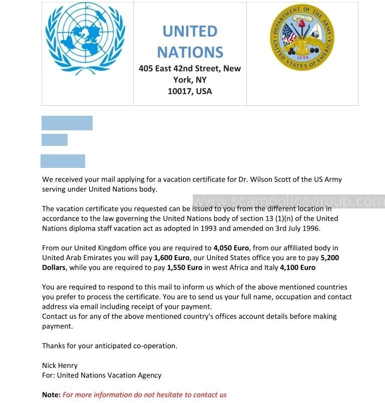 Romance Scam/Advance Fee Fraud/Phishing: WILSON SCOTT (Ghana ...