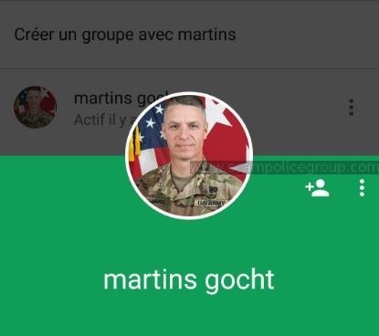 Romance Scam/Phishing: MARTINS GOCHT (Nigeria) - Scampolice Group