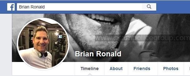 Romance Scam/Advance Fee Fraud/Phishing: BRIAN RONALD – Scampolice Group