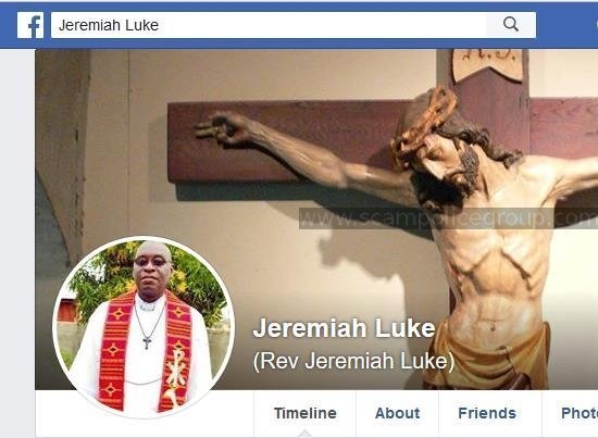 SPAM: Advance Fee Fraud/Phishing: AMARACHI OKOIJI / REV. JEREMIAH LUKE ...
