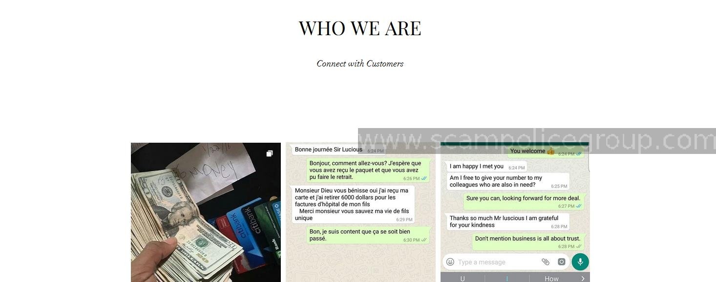 SPAM: Advance Fee Fraud/Phishing: BLANK ATM MASTER USA DATABASE ...