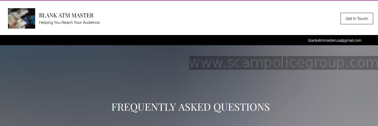 SPAM: Advance Fee Fraud/Phishing: BLANK ATM MASTER USA DATABASE ...