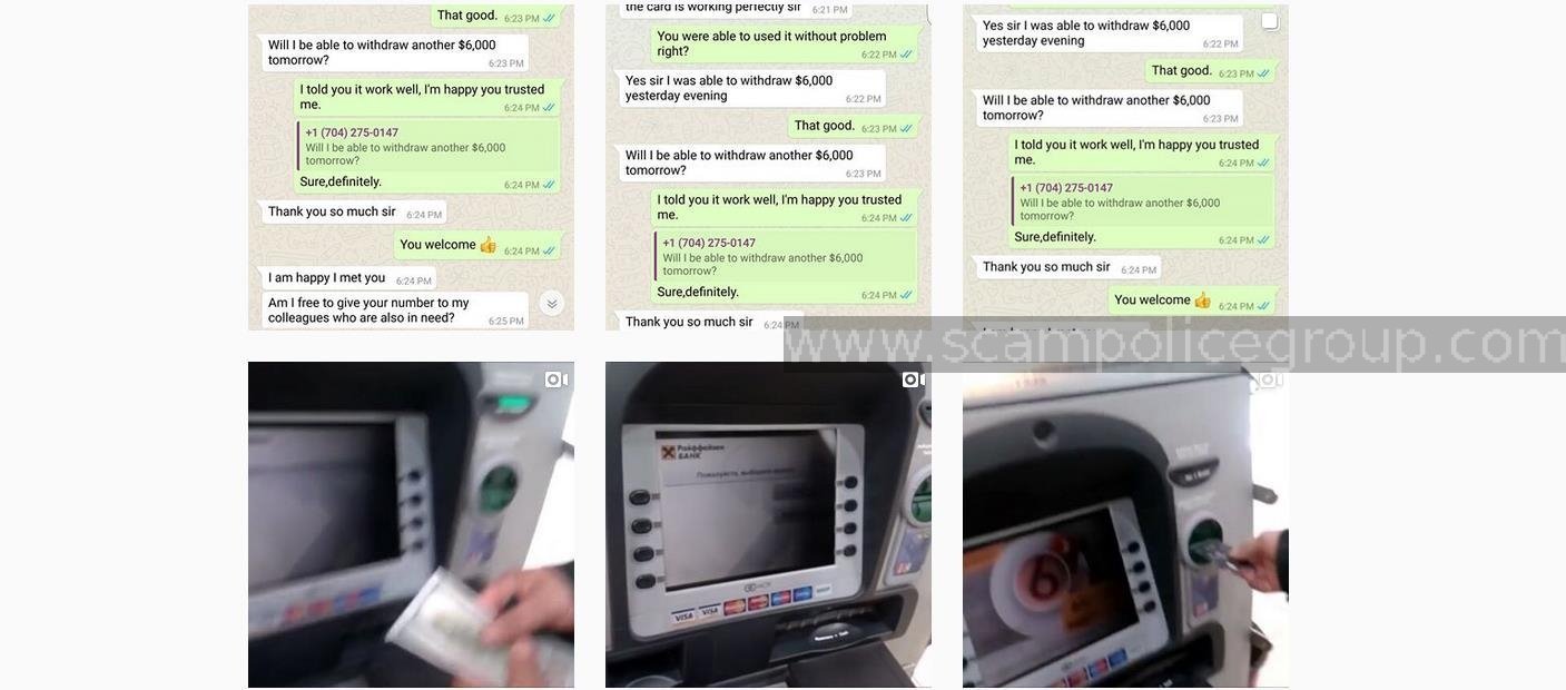 SPAM: Advance Fee Fraud/Phishing: BLANK ATM MASTER USA DATABASE ...