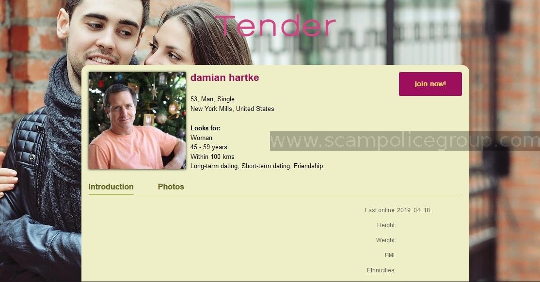 419 Scam/Romance Scam/Phishing: JOHN SMITH - Scampolice Group