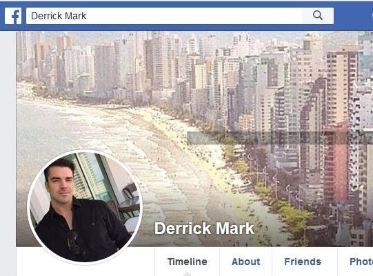 Romance Scam/Leave scammer/Phishing: DERRICK MARK
