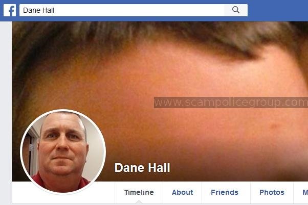 419 Scam/Romance Scam: DANE HALL - Scampolice Group