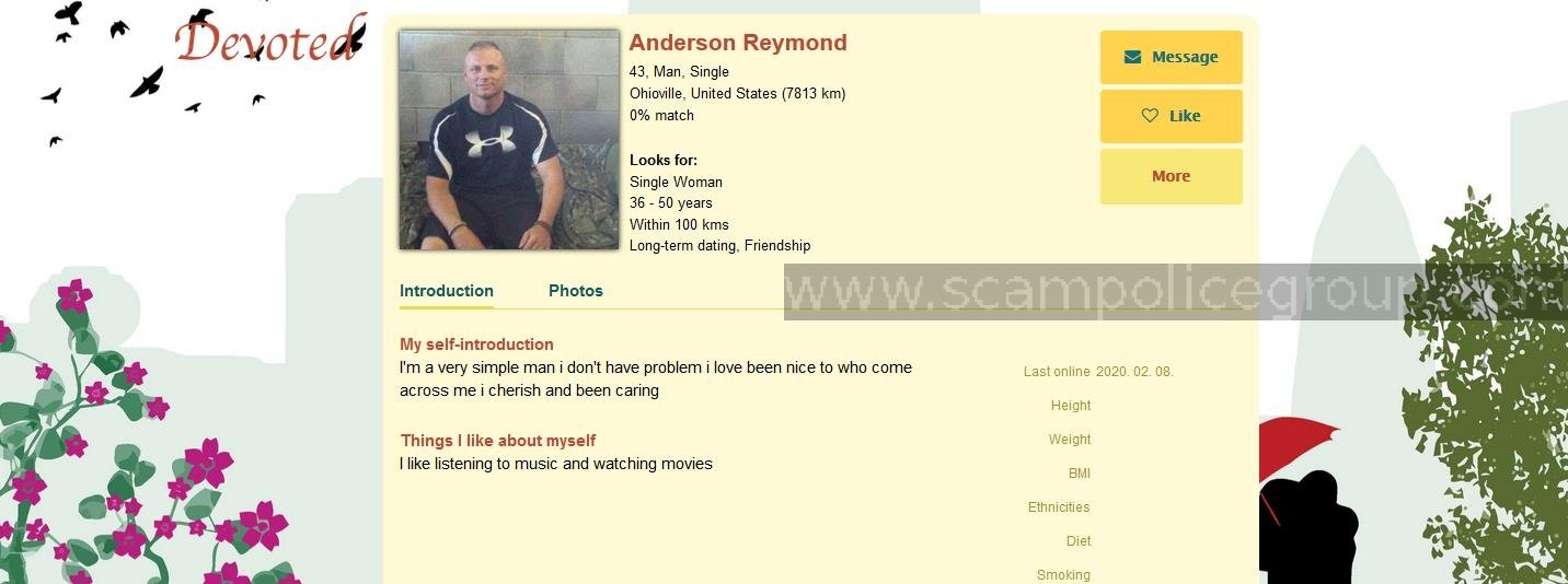 Romance Scam/Army Leave scammer: MOSES BECKER / BEK BEKWIL - Scampolice ...