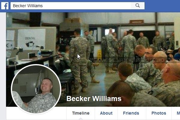 Romance Scam/Army Leave scammer: MOSES BECKER / BEK BEKWIL - Scampolice ...
