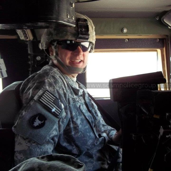 Romance Scam/Army Leave scammer: MOSES BECKER / BEK BEKWIL - Scampolice ...