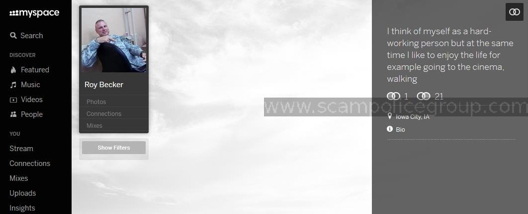 Romance Scam/Army Leave scammer: MOSES BECKER / BEK BEKWIL - Scampolice ...