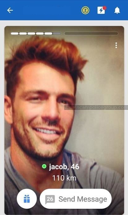 Romance Scam/Army Leave scammer: JACOB WANG