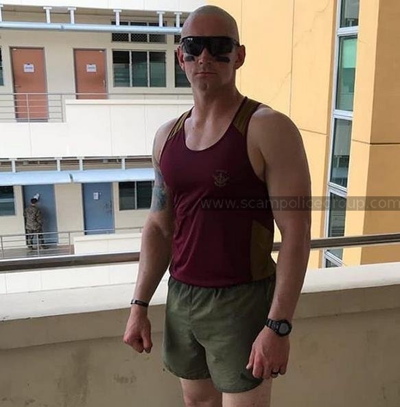 Romance Scam/Army Leave Scam/Phishing: TYLER THOMAS - Scampolice Group